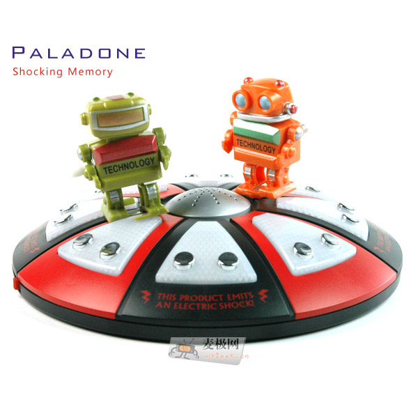 记忆力大挑战，胆小者慎入！Paladone Shocking Memory疯狂电击游戏器